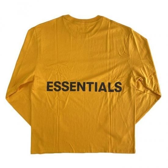 FOG ESSENTIALS LOGO LS TEE エッセンシャルズ ロンT ユニ FOG ESSENTIALS LOGO LS TEE エッセンシャルズ ロンT ユニ