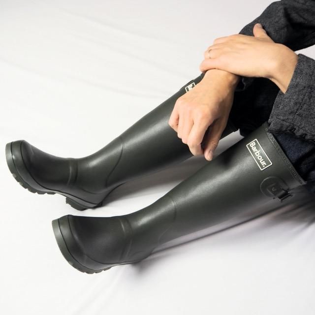 Barbour バブアー メンズ レインブーツ MEN'S BEDE RAIN BOOTS Barbour バブアー メンズ レインブーツ MEN'S BEDE RAIN BOOTS