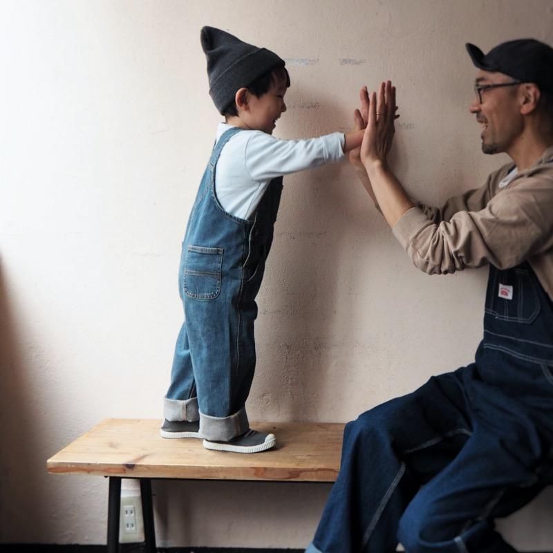 CARHARTT KIDS カーハートキッズ デニムオーバーオール #CM8665 CARHARTT KIDS カーハートキッズ デニムオーバーオール #CM8665