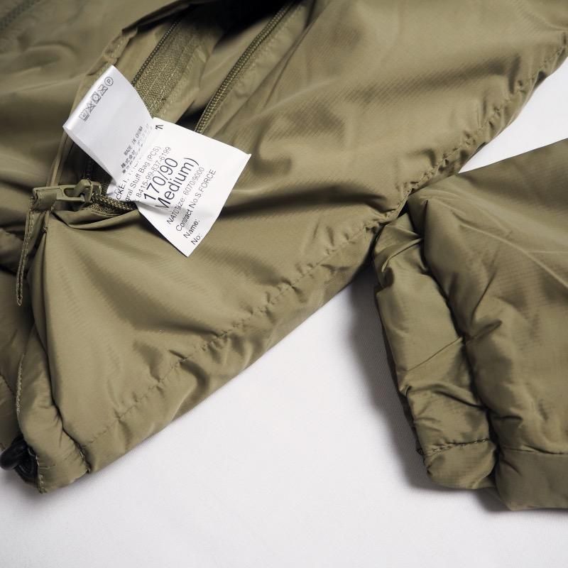 イギリス軍 PCS サーマルジャケット THERMAL JACKET / LIGHT OLIVE イギリス軍 PCS サーマルジャケット THERMAL JACKET / LIGHT OLIVE