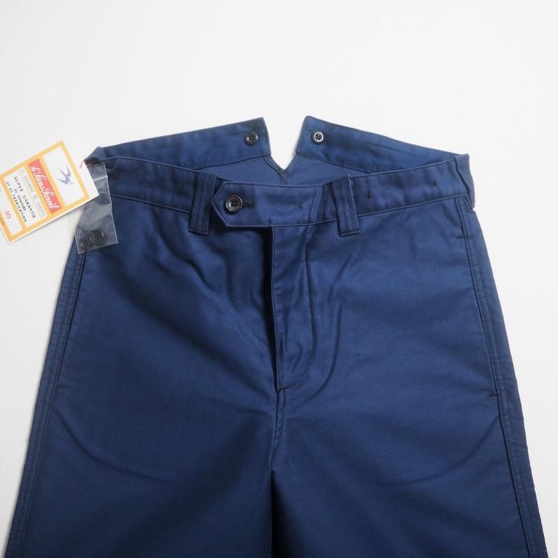 Le Sans Pareil ルサンパレイユ モールスキンワイドワークパンツ Le Sans Pareil ルサンパレイユ モールスキンワイドワークパンツ