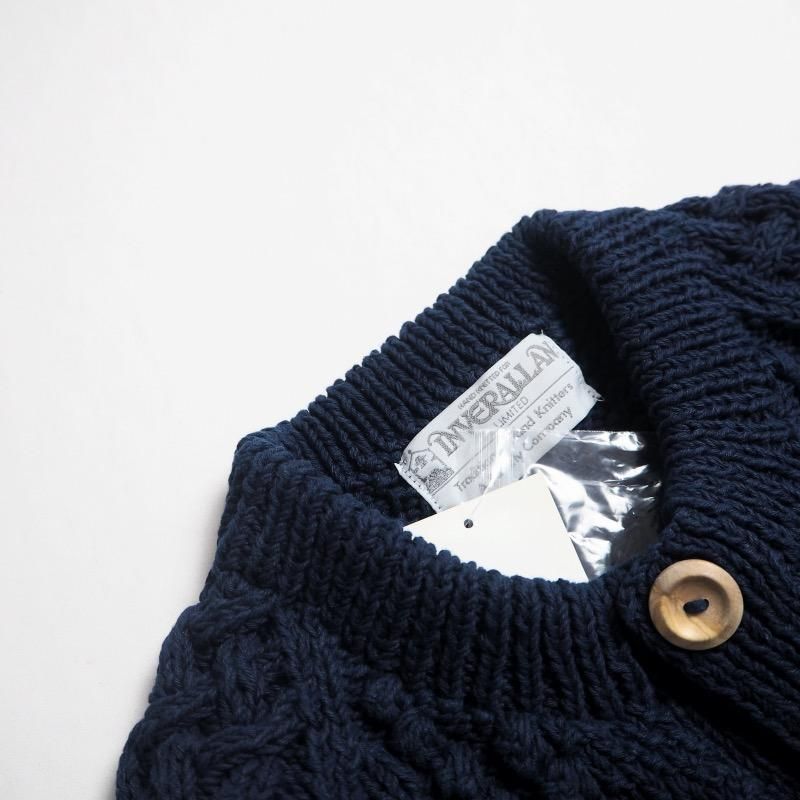 INVERALLAN インバーアラン インディゴコットンクルーネック INVERALLAN インバーアラン インディゴコットンクルーネック