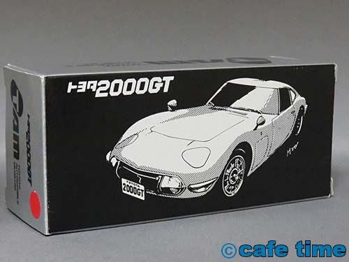 トヨタ博物館特注 トミカダンディ トヨタ2000GT(赤)日本製 通販 トヨタ博物館特注 トミカダンディ トヨタ2000GT(赤)日本製 通販