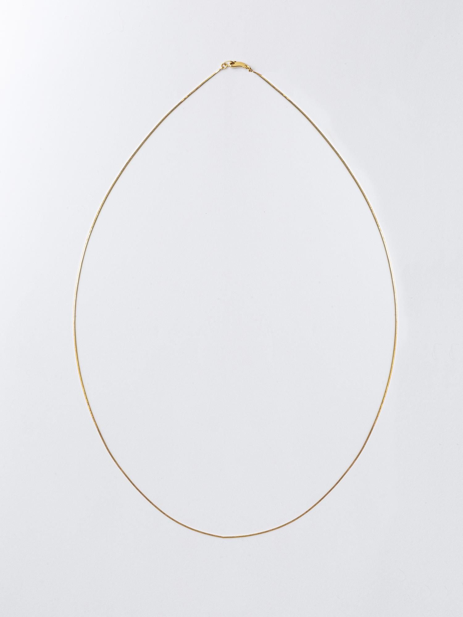 SOPHISTICATED VINTAGE / Aurora chain necklace / 500mm - GIGI SOPHISTICATED VINTAGE / Aurora chain necklace / 500mm - GIGI