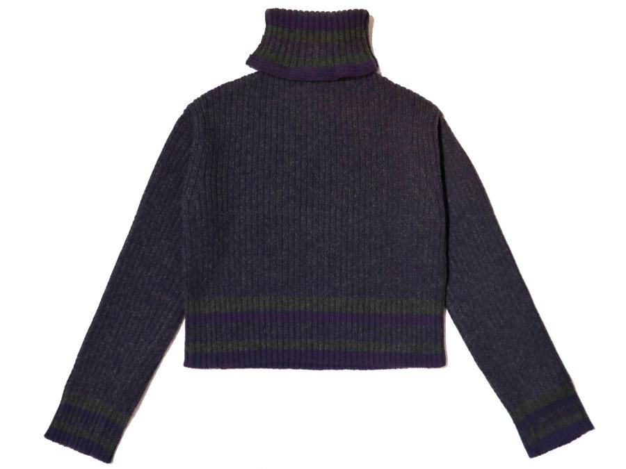 LINED HIGH-NECK SWEATER - Revolution Web Store