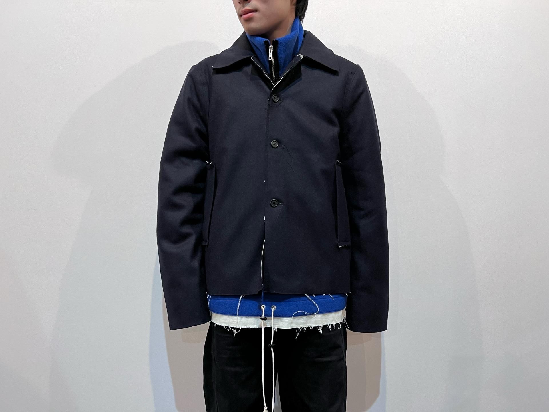 SHORT GAP COAT - Revolution Web Store SHORT GAP COAT - Revolution Web Store