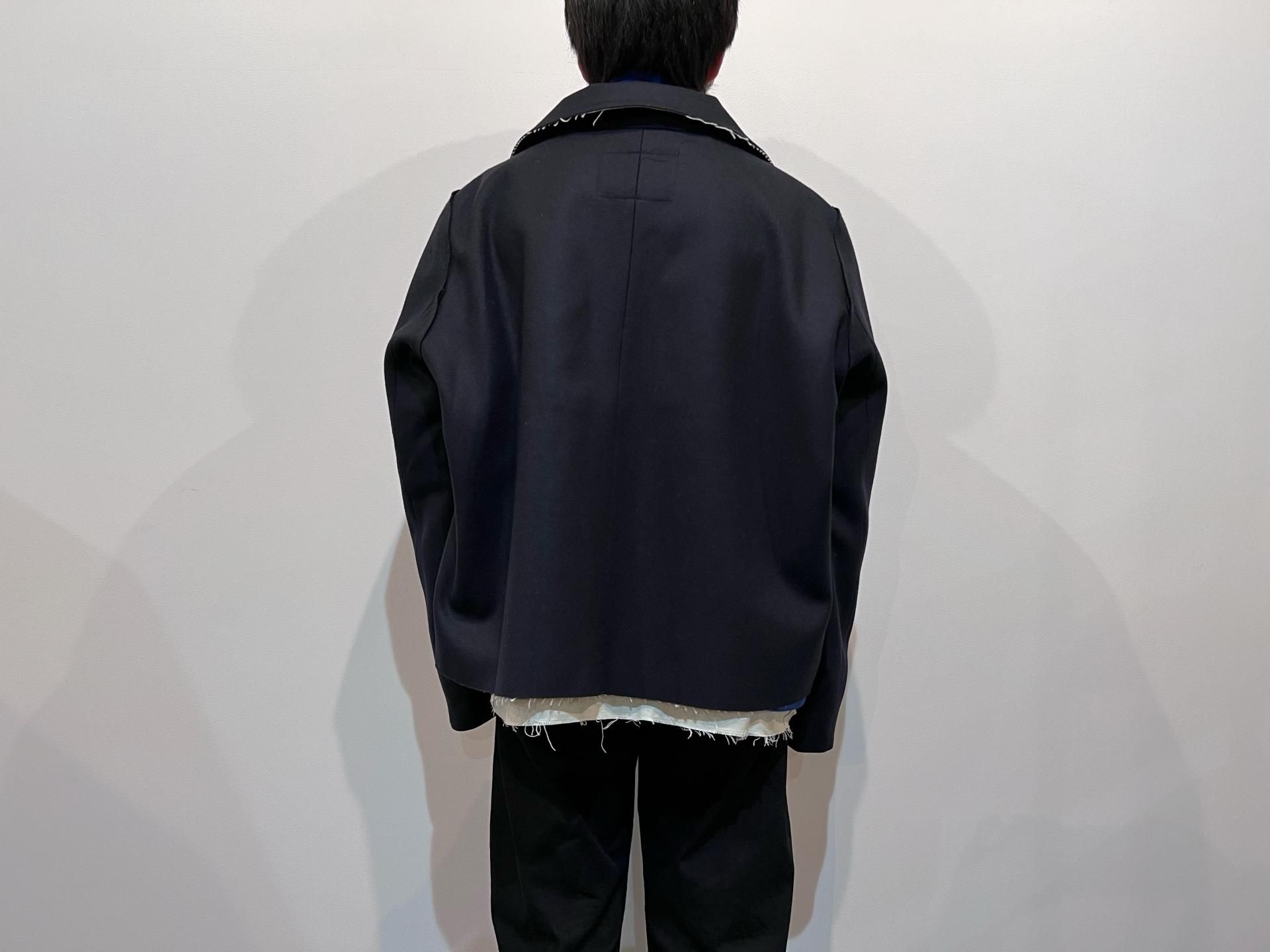 SHORT GAP COAT - Revolution Web Store SHORT GAP COAT - Revolution Web Store