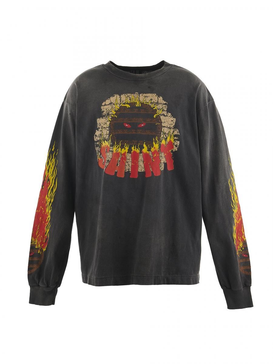 LIVE IN HELL LS TEE - Revolution Web Store