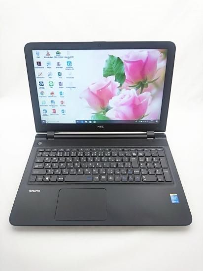 中古パソコン NEC VersaPro VK22T/F-N Windows10 中古パソコン NEC VersaPro VK22T/F-N Windows10