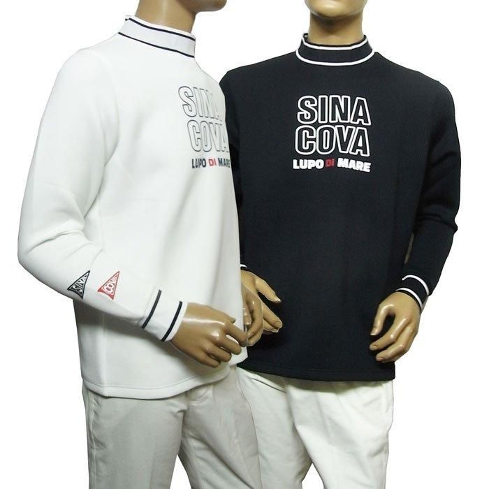 24250020 ダンボールニットのモックネックTシャツ - シナコバ 24250020 ダンボールニットのモックネックTシャツ - シナコバ