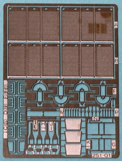N】TTP251-01 DL用ヘッドマークステー・DE10分割放熱器カバー N】TTP251-01 DL用ヘッドマークステー・DE10分割放熱器カバー