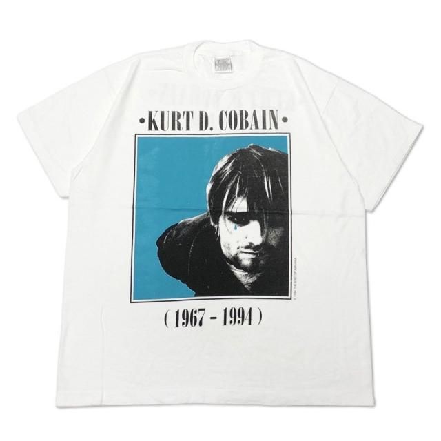 Kurt D. Cobain 1967-1994 ヴィンテージTシャツ(Was checking Kurt D. Cobain 1967-1994 ヴィンテージTシャツ(Was checking