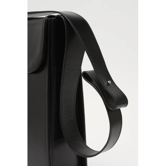 OUR LEGACY 【アワーレガシー】 EXTENDED BAG Aamon Black OUR LEGACY 【アワーレガシー】 EXTENDED BAG Aamon Black
