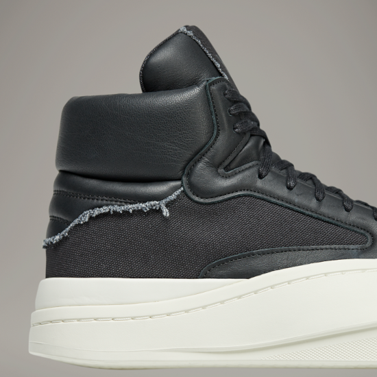 Y-3 【ワイスリー】 Y-3 CENTENNIAL HIGH BLACK/BLACK/OFF WHITE Y-3 【ワイスリー】 Y-3 CENTENNIAL HIGH BLACK/BLACK/OFF WHITE