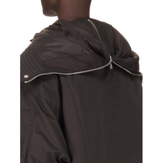 DRKSHDW 【ダークシャドウ】 HOODED LONG BOMBER BLACK(DU02D2765) DRKSHDW 【ダークシャドウ】 HOODED LONG BOMBER BLACK(DU02D2765)