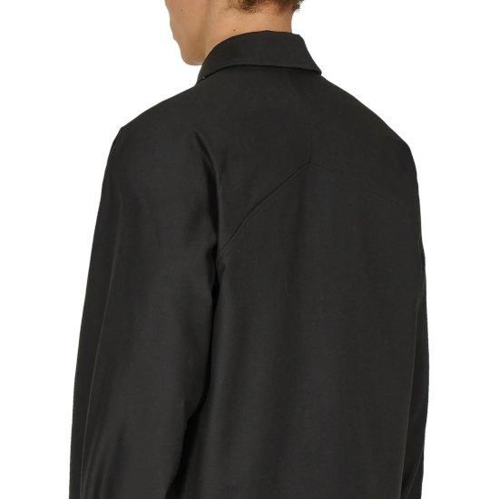_J.L - A.L_ 【ジェイラル】 Dais Jacket shungite black _J.L - A.L_ 【ジェイラル】 Dais Jacket shungite black