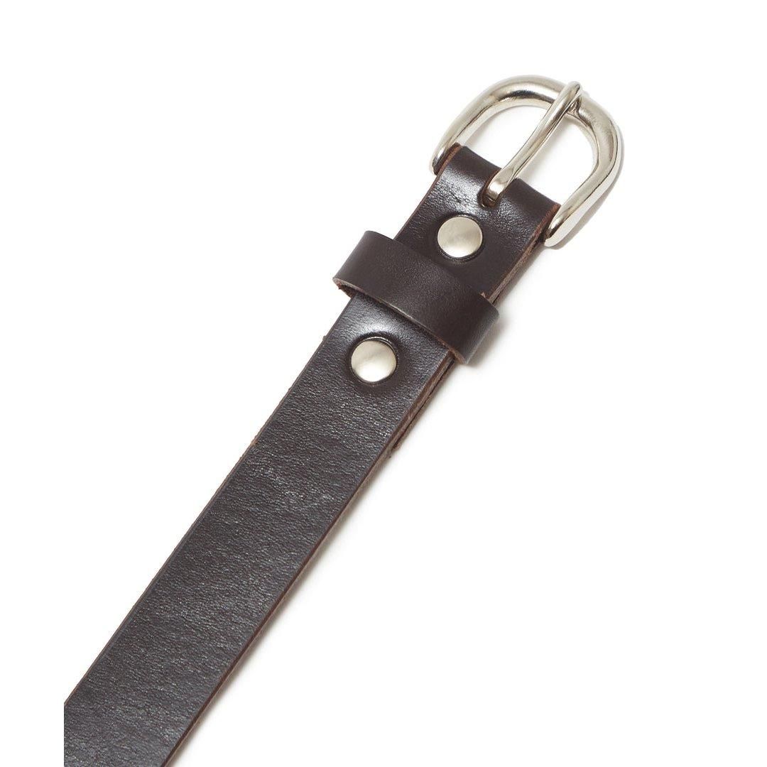 SUGARHILL【シュガーヒル】 LEATHER BELT SILVER (2541001002) SUGARHILL【シュガーヒル】 LEATHER BELT SILVER (2541001002)