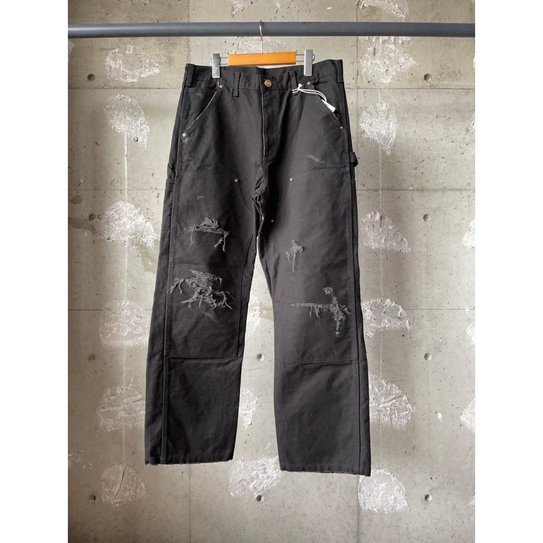 KAMIYA 【カミヤ】 Boro Painter Pants BLACK (G11PT026) KAMIYA 【カミヤ】 Boro Painter Pants BLACK (G11PT026)