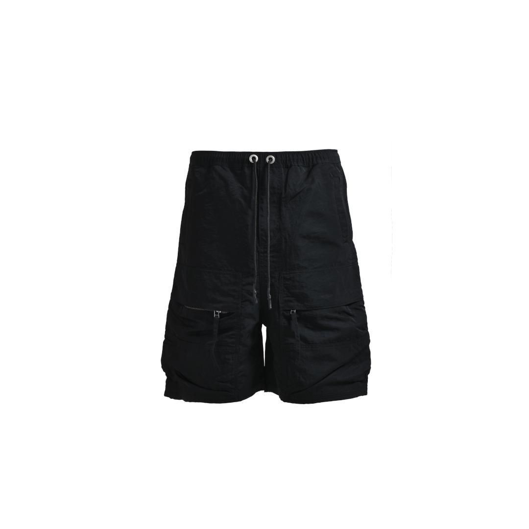 BREATH|ブレス NEWRICH BIG CARGO SHORTS /COTTON BLACK (BR25SS BREATH|ブレス NEWRICH BIG CARGO SHORTS /COTTON BLACK (BR25SS