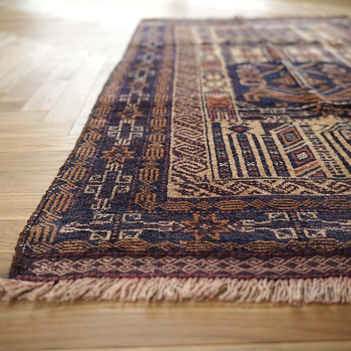 足元を涼しげにバルーチ140×83cm【送料無料】 - inie japan 足元を涼しげにバルーチ140×83cm【送料無料】 - inie japan