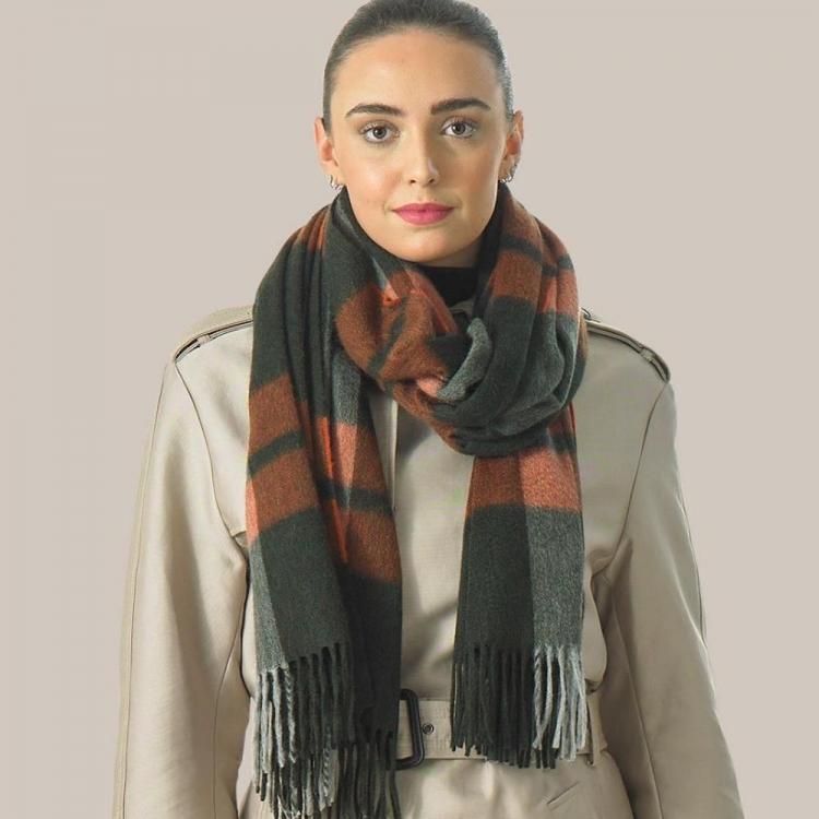 Joshua Ellis ジョシュアエリス CASHMERE SCARVES 190×70 Joshua Ellis ジョシュアエリス CASHMERE SCARVES 190×70