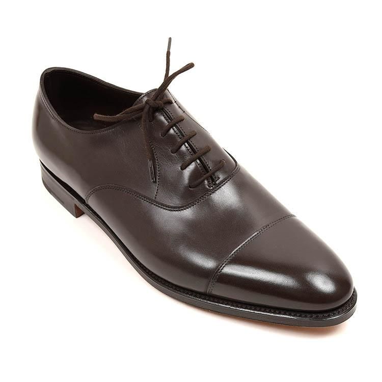 ジョンロブ CITY-II オックスフォードカーフ DARK BROWN Eウィズ ジョンロブ CITY-II オックスフォードカーフ DARK BROWN Eウィズ