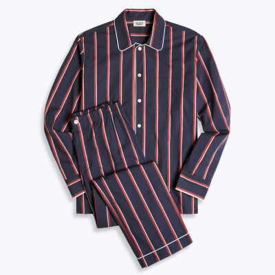 2024SS【SLEEPY JONES】メンズ|Henry Pajama Set|Marine Stripe 2024SS【SLEEPY JONES】メンズ|Henry Pajama Set|Marine Stripe