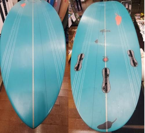 中古ボード】 Chilli POPPER PU 5'8 チリサーフボード ポッパー 中古ボード】 Chilli POPPER PU 5'8 チリサーフボード ポッパー