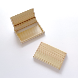 木作り工房こだかさー高知県産の、ひのき香るキューブボックス 木作り工房こだかさー高知県産の、ひのき香るキューブボックス