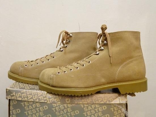 デッド 80's LEHIGH スウェード モンキーブーツ PT83 渋谷の古着 デッド 80's LEHIGH スウェード モンキーブーツ PT83 渋谷の古着