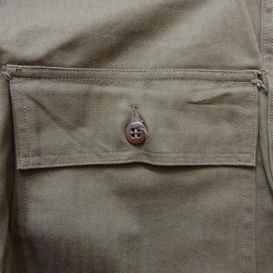 Dead Stock 1951年製 U.S.ARMY & NAVY M-47 HBTベイカーパンツ Dead Stock 1951年製 U.S.ARMY & NAVY M-47 HBTベイカーパンツ