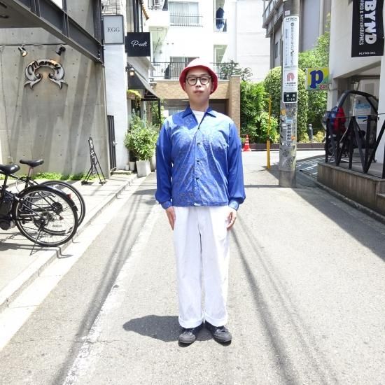 50年代製 Vintage コットン × レーヨン オープンカラーシャツ 50年代製 Vintage コットン × レーヨン オープンカラーシャツ