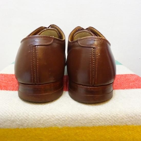 50年代製 U.S.ARMY ブラウン サービスシューズ size 10 C 50年代製 U.S.ARMY ブラウン サービスシューズ size 10 C