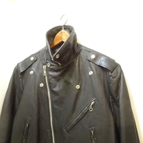 70年代製 Excelled ダブルライダース レザージャケット size 38 70年代製 Excelled ダブルライダース レザージャケット size 38