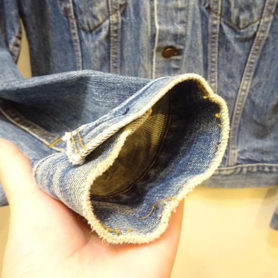 70/80年代製 リーバイス 71205 デニムジャケット size about 38 70/80年代製 リーバイス 71205 デニムジャケット size about 38