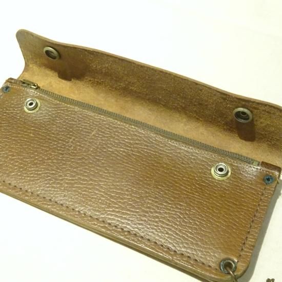 デッド 70年代製 GILBERT レザー トラッカーズ ウォレット デッド 70年代製 GILBERT レザー トラッカーズ ウォレット