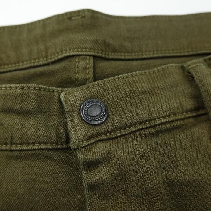 MR.OLIVE(ミスターオリーブ)ONE WASH STRETCH SILICON DYED MR.OLIVE(ミスターオリーブ)ONE WASH STRETCH SILICON DYED