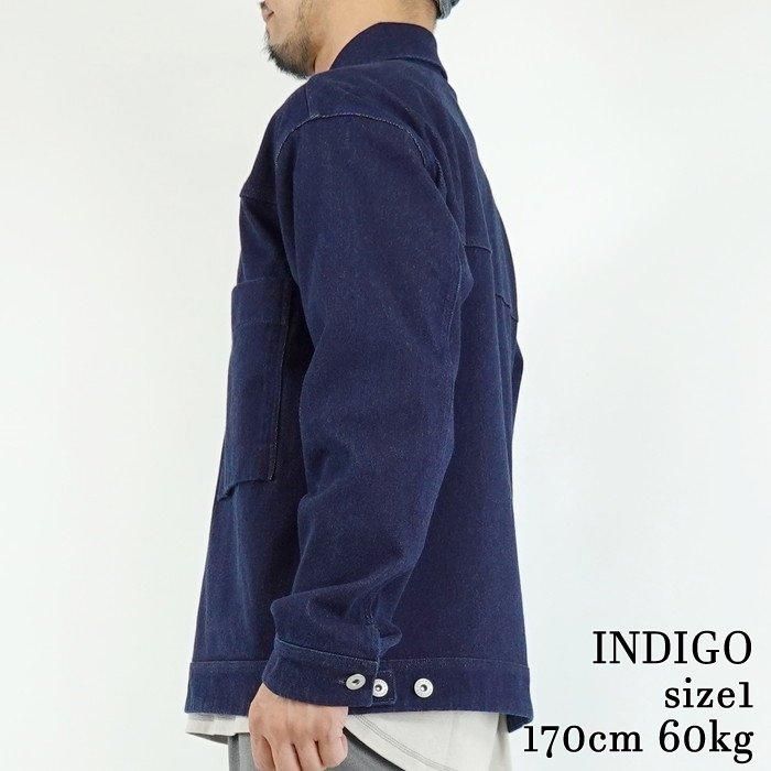 CURLY/カーリー DENIM TRUCKER JACKET-one washed/デニム CURLY/カーリー DENIM TRUCKER JACKET-one washed/デニム