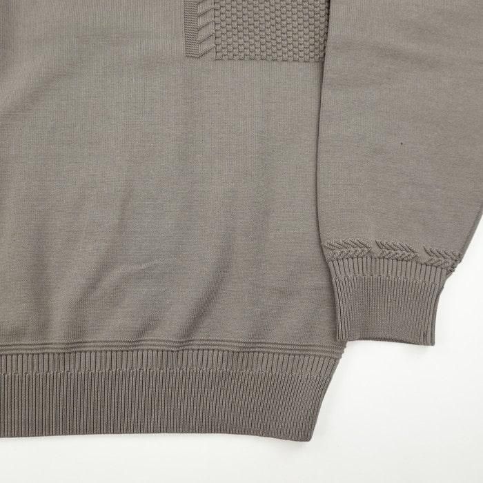 YASHIKI/ヤシキ Sukiyo Haif Zip Knit/ハーフジップニットの正規 YASHIKI/ヤシキ Sukiyo Haif Zip Knit/ハーフジップニットの正規