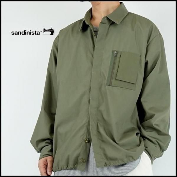 SANDINISTA/サンディニスタ Military Utility Pocket Shirt SANDINISTA/サンディニスタ Military Utility Pocket Shirt