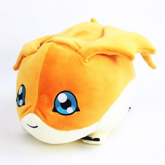 デジモンアドベンチャー もちふわクッション パタモン デジモンアドベンチャー もちふわクッション パタモン