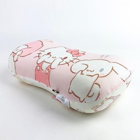サンリオ製品) 広けれ キティちゃん座椅子兼クッションマット サンリオ製品) 広けれ キティちゃん座椅子兼クッションマット