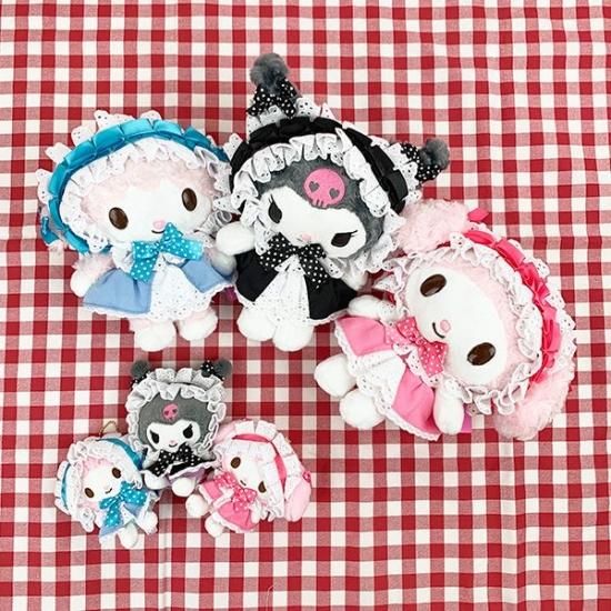 サンリオ クロミ ロリータドレス マスコット キーホルダー サンリオ クロミ ロリータドレス マスコット キーホルダー