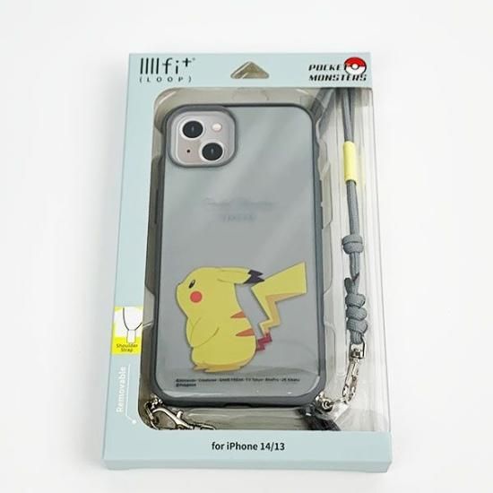 ポケットモンスター IIII fit Loop ピカチュウ ネックストラップ ポケットモンスター IIII fit Loop ピカチュウ ネックストラップ