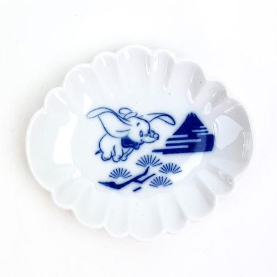 ディズニー 豆皿揃(クラシック)〈小粋染付〉和食器 食器セット ディズニー 豆皿揃(クラシック)〈小粋染付〉和食器 食器セット