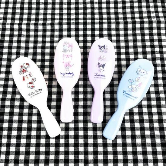 サンリオ マイメロディ オイルブラシ ピンク くし 日本製 Sanrio サンリオ マイメロディ オイルブラシ ピンク くし 日本製 Sanrio