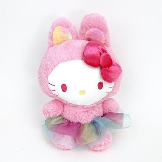 サンリオ ハローキティ グラデバニー ぬいぐるみ S ピンク サンリオ ハローキティ グラデバニー ぬいぐるみ S ピンク