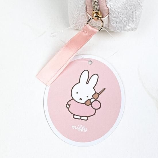 ミッフィー miffy ペンケース(ホワイト) 筆箱 文具 スプリング ミッフィー miffy ペンケース(ホワイト) 筆箱 文具 スプリング