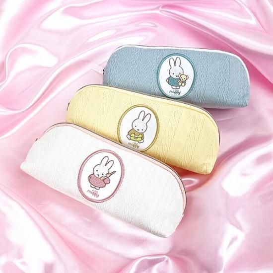 ミッフィー miffy ペンケース(ホワイト) 筆箱 文具 スプリング ミッフィー miffy ペンケース(ホワイト) 筆箱 文具 スプリング