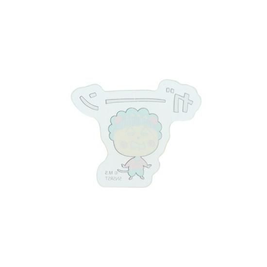 コジコジ アクリルステッカー(D) スマホ COJI-COJI コジコジ アクリルステッカー(D) スマホ COJI-COJI